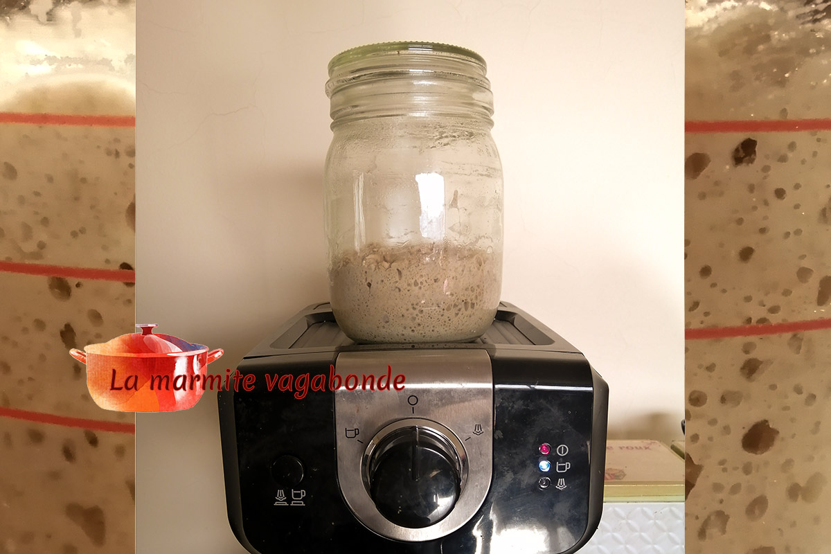 Maintenir son levain à la bonne température